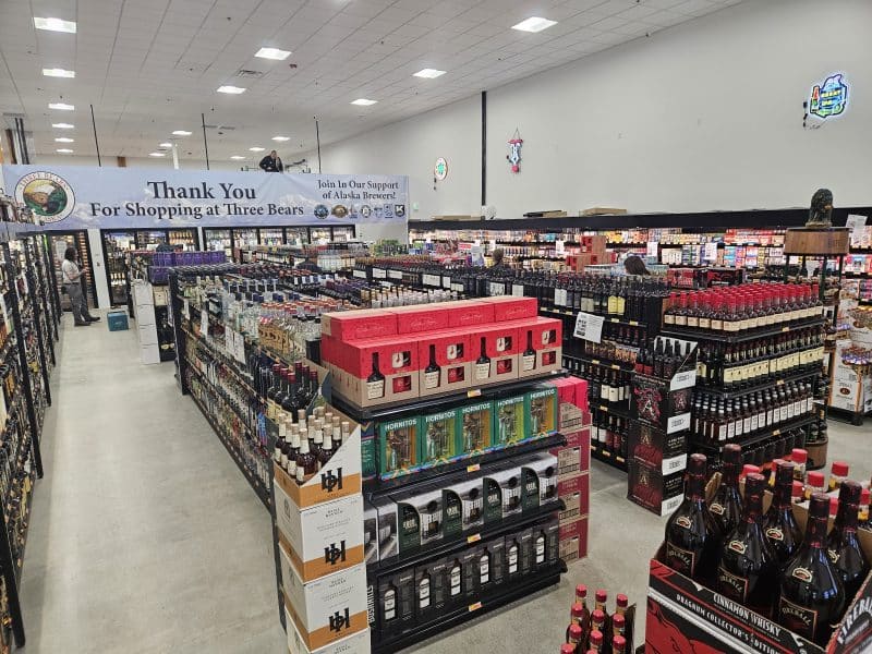 99577-Three Bears Eagle River Convenience Store - Liquor Store- Gas ...